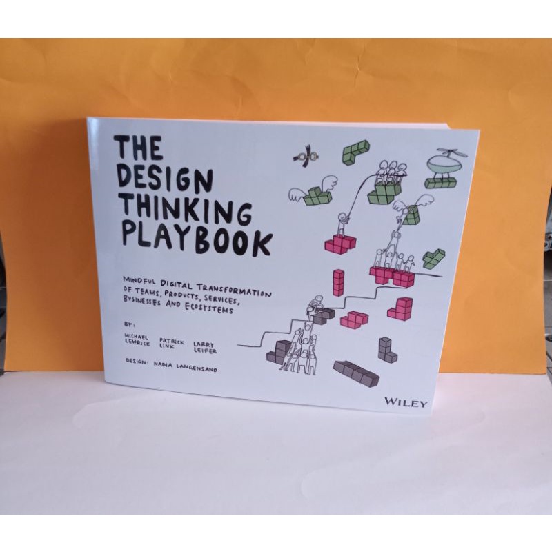 Jual Buku The Design Thinking Playbook by Lewrick Patrick | Shopee Indonesia