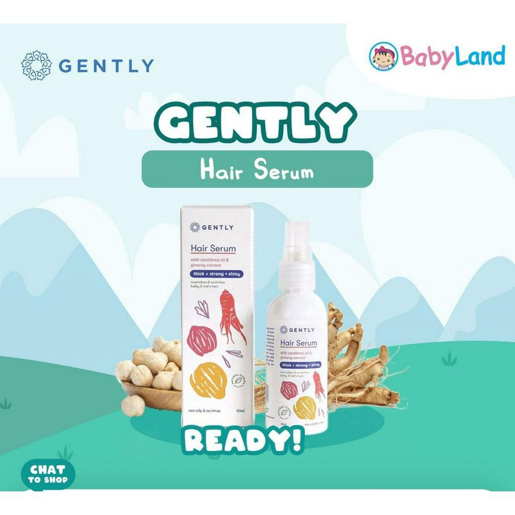 Jual Gently Hair Serum | Serum Penumbuh & Penyubur Rambut Bayi dan Anak ...