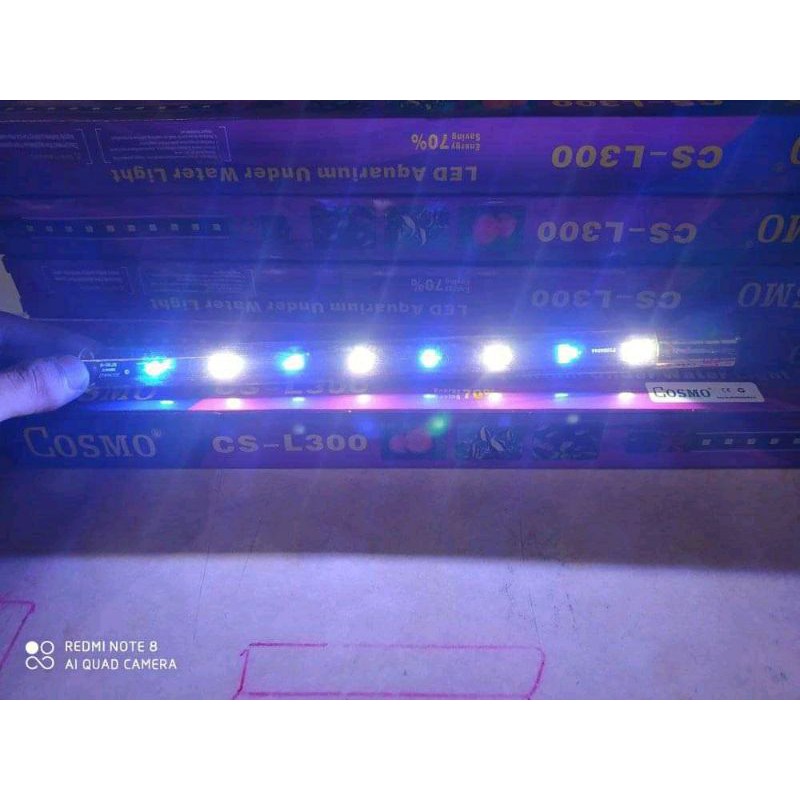 Jual lampu cosmo cs L300 ukuran 30cm lampu celup led 30cm | Shopee ...