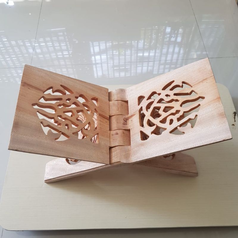 Jual Meja Tadarus Meja Lipat Ngaji Meja Rekal Meja Al Quran Ukuran ...