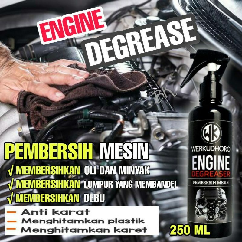 Jual Engine degreaser / Pembersih kerak mesin / Pembersih oli,kotoran,kerak dalam ruang mesin ...