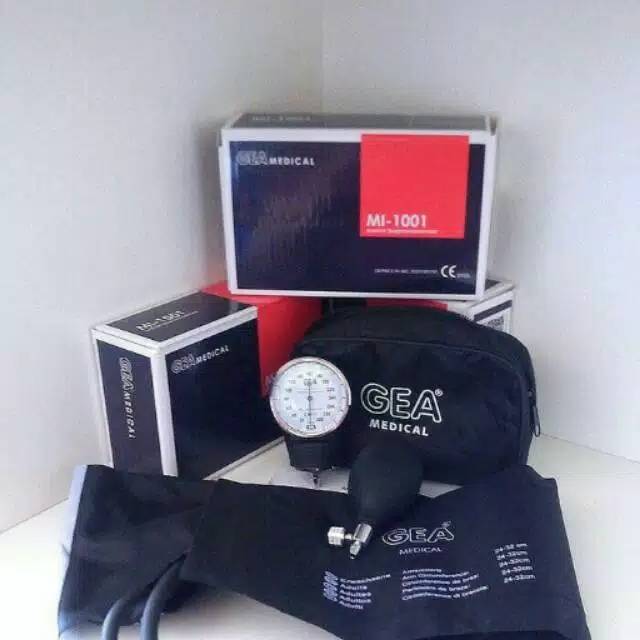 Jual GEA TENSIMETER ANEROID TENSI MANUAL TENSI ANEROID GEA TENSIMETER ...