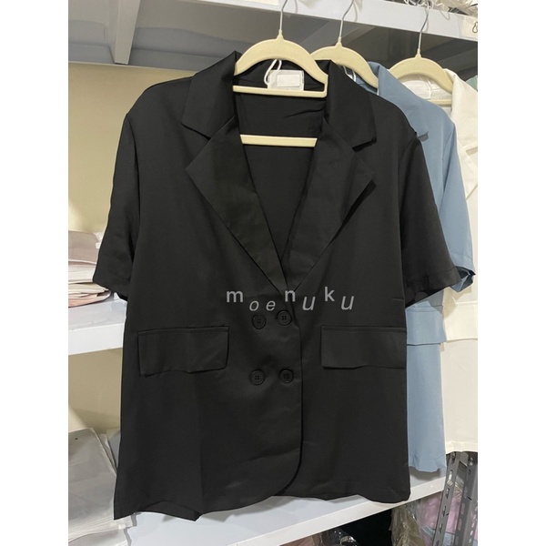 Jual AI-YC Blazer Kasual Blazer Outer Wanita Korea Style Blazer OOTD ...