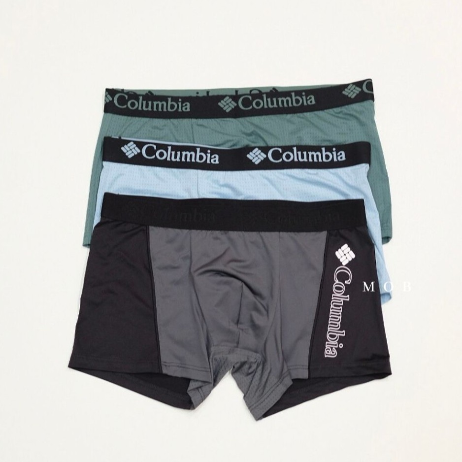 Jual Boxer pria columbia brief (Sale 3pcs) | Shopee Indonesia