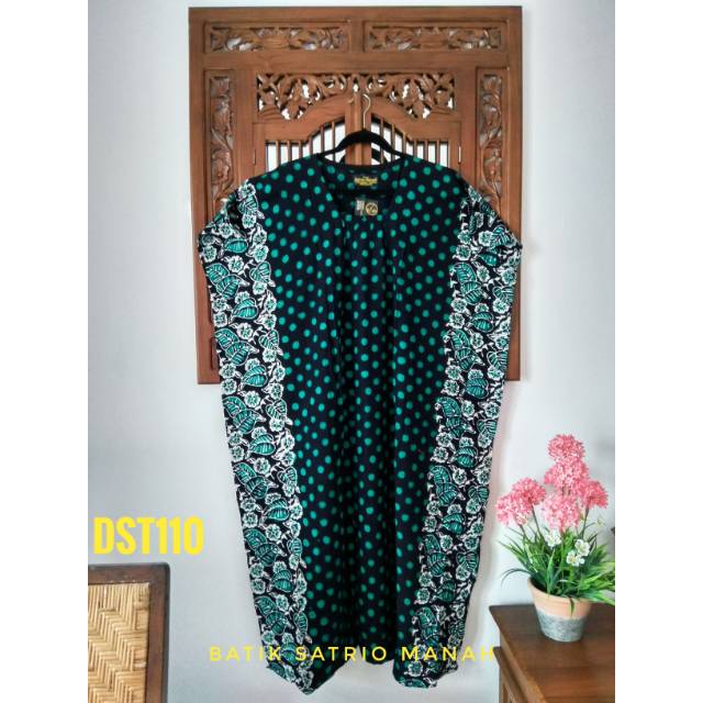 Jual Batik Satrio Manah - Daster Panjang Kain Rayon Adem DST110 ...