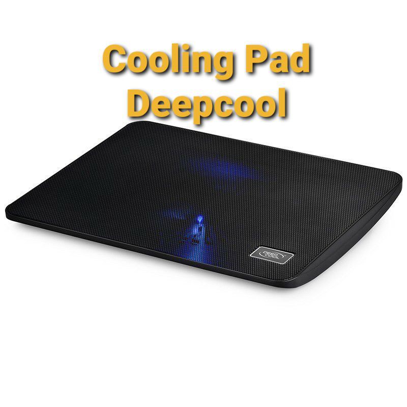 Jual OOLING PAD DEEPCOOL WINPAL MINI LED BLUE UP TO 15.6 INCI, FAN ...