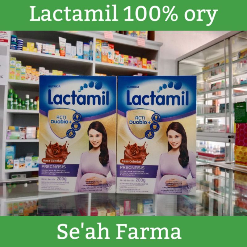 Jual Lactamil Susu Bubuk Ibu Hamil 200g | Shopee Indonesia