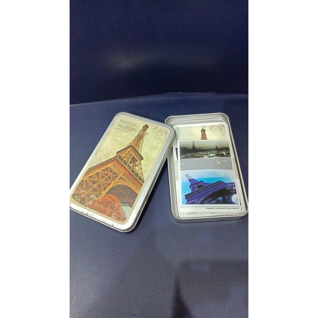 Jual label/sticker aneka motif dalam kaleng aneka model | Shopee Indonesia