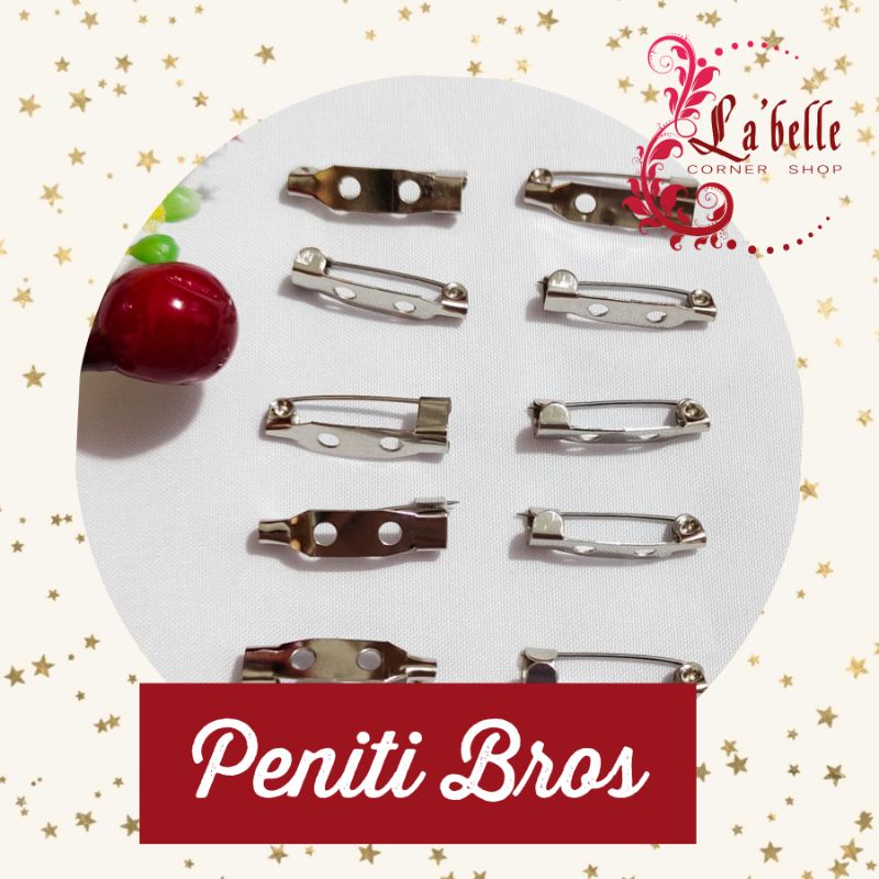 Jual Peniti Bros 2cm | Shopee Indonesia