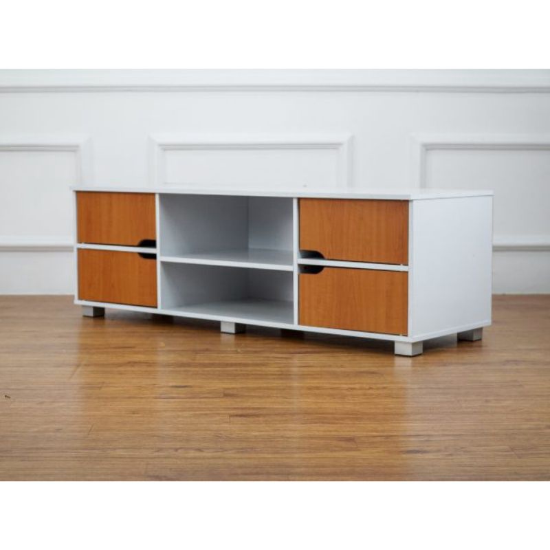 Jual RAK TV MINIMALIS MEJA TV BUFET TV LIVING ROOM AUDIO RACK LEMARI TV ...