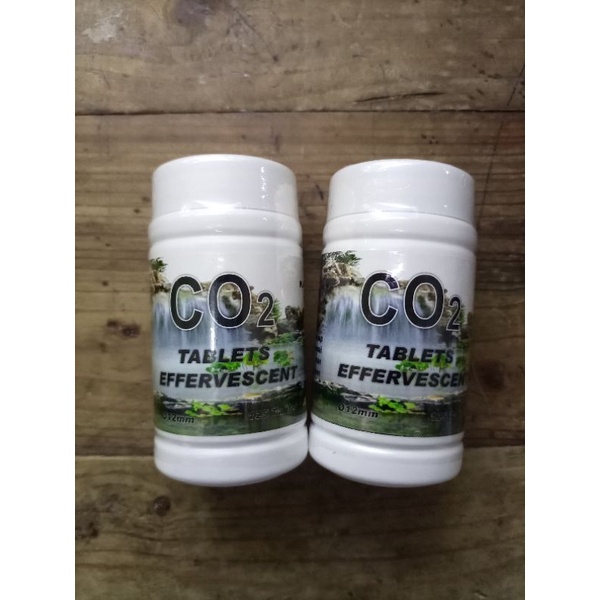 Jual CO2 Tablet Isi 125 pcs - Co2 Aquascape | Shopee Indonesia