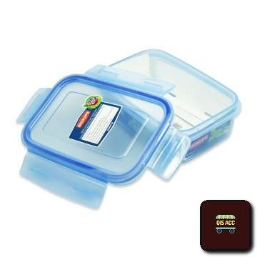 Jual Komax Biokips Tempat Makan Persegi Panjang 450 Ml | Shopee Indonesia