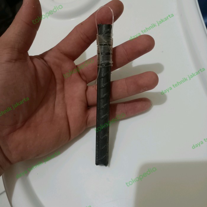 Jual timah pancing besi ulir 13mm 120gram 13cm - pemberat pancing besi ...