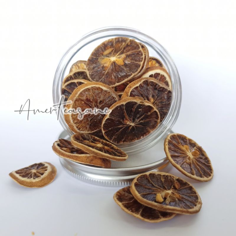 Jual Amerteasane Mini Jar Teh Bunga Rosella Teh Bunga Telang Mint ...