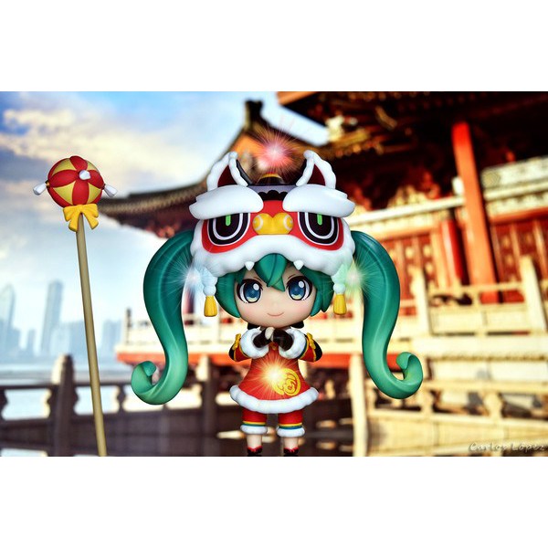 Jual Nendoroid 654: Nendo Hatsune Miku Lion Dance Version | Shopee ...