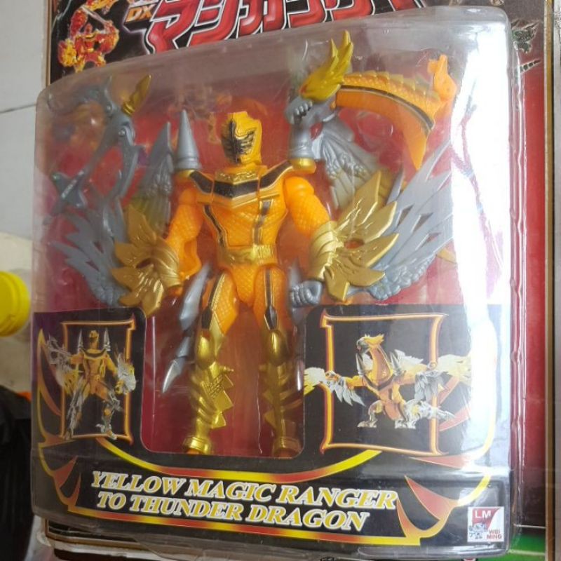 Jual Power Rangers Mystic Force Tranf Naga | Shopee Indonesia