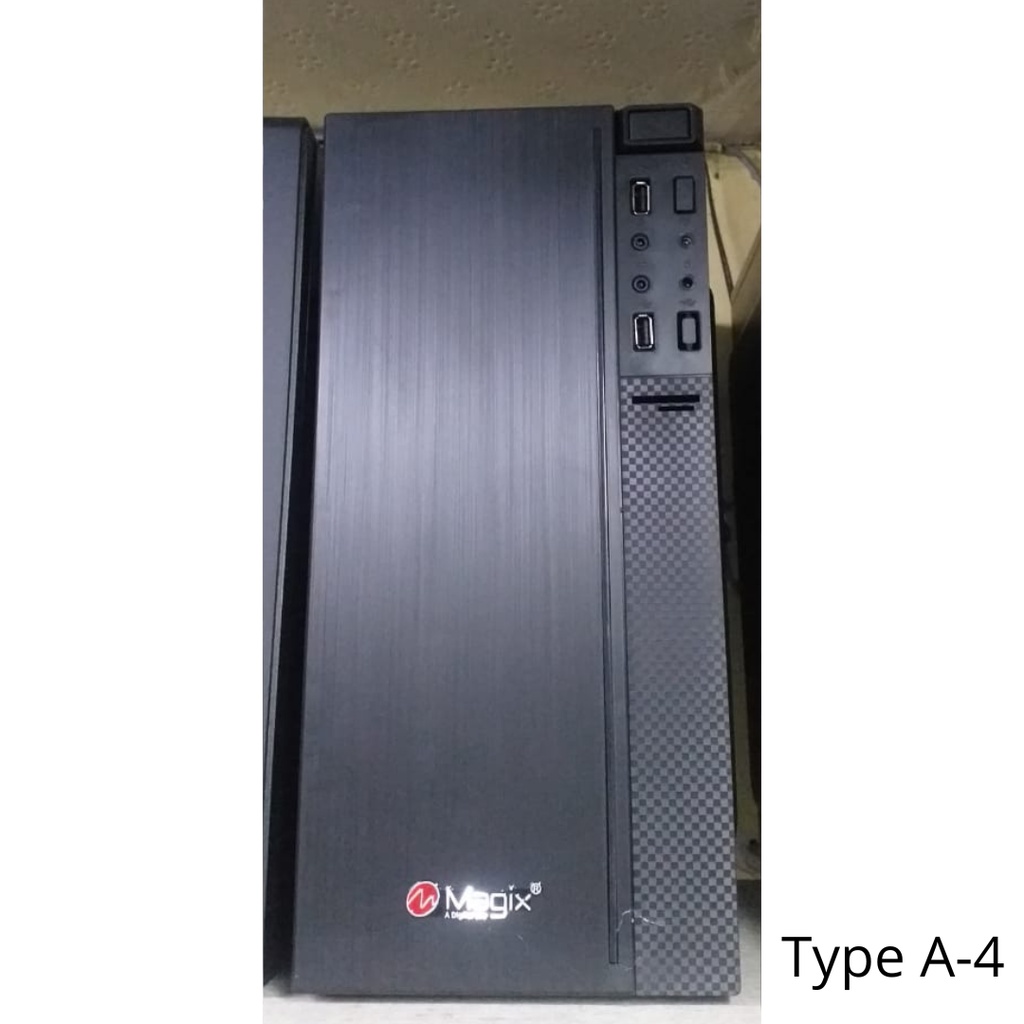 Jual CASING PC MAGIX MINI + PSU 500watt | Shopee Indonesia