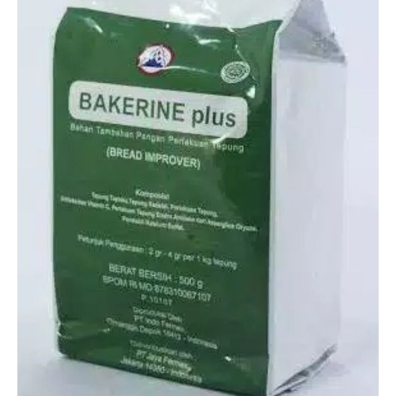 Jual BAKERINE PLUS (BREAD IMPROVER) | Shopee Indonesia
