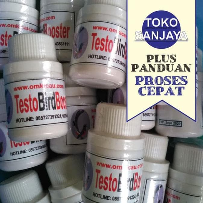 Jual TESTOBIRD BOOSTER PLUS PANDUAN, OBAT BURUNG MACET, BIRD BOSTER TBB ...