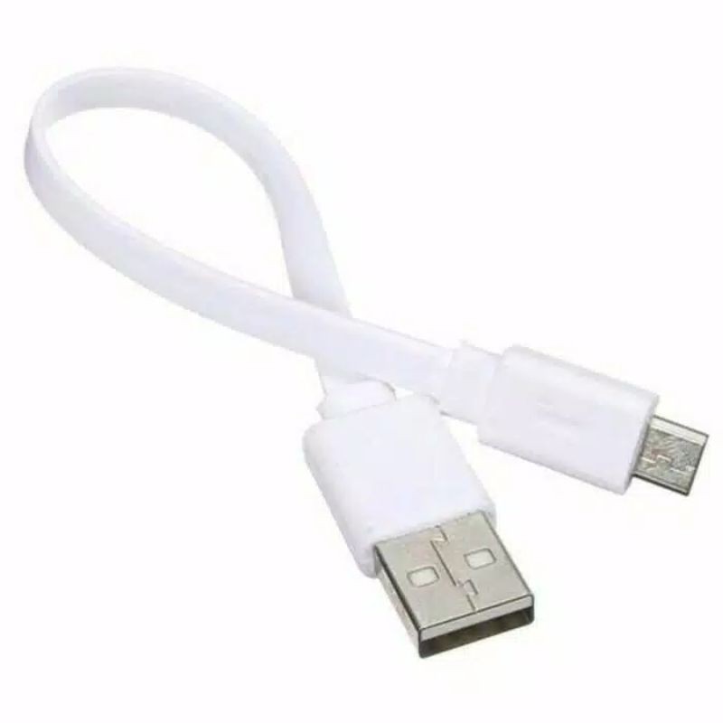 Jual Kabel Micro Usb pendek 15 cm | Shopee Indonesia