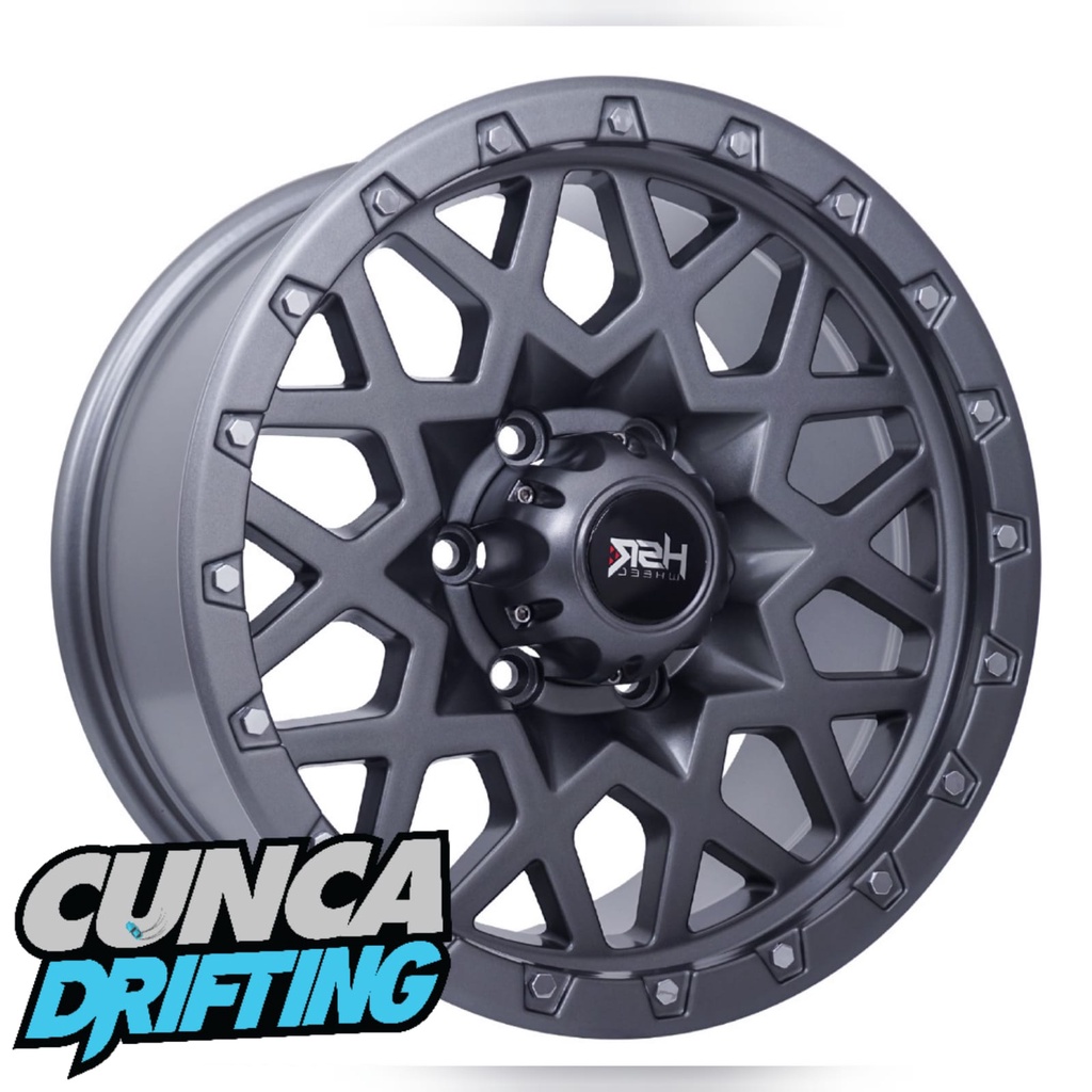 Jual Velg Mobil Racing HSR Ring 17 Pcd 6X139,7 Untuk Toyota Fortuner, Mitsubishi Pajero, Nissan ...