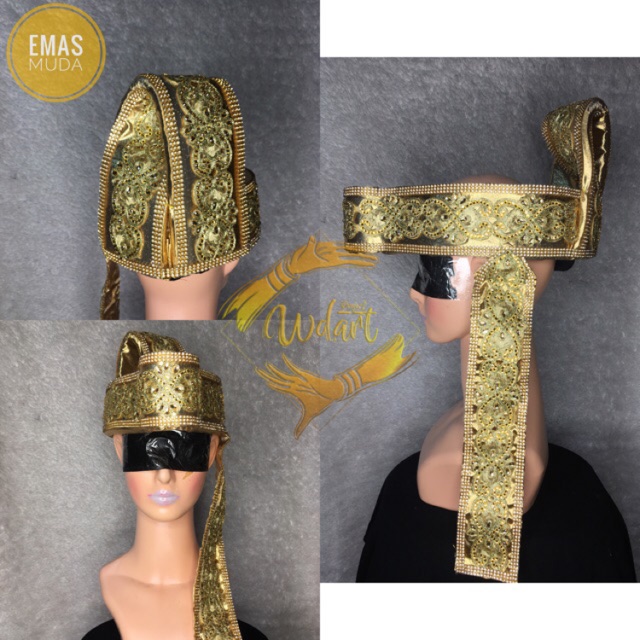 Jual SIGARA PENGANTIN / TOPI PENGANTIN PRIA BUGIS MAKASSAR | Shopee ...