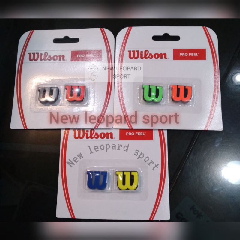Jual Peredam Logo Wilson Original / Shock trap Wilson / Peredam Raket ...