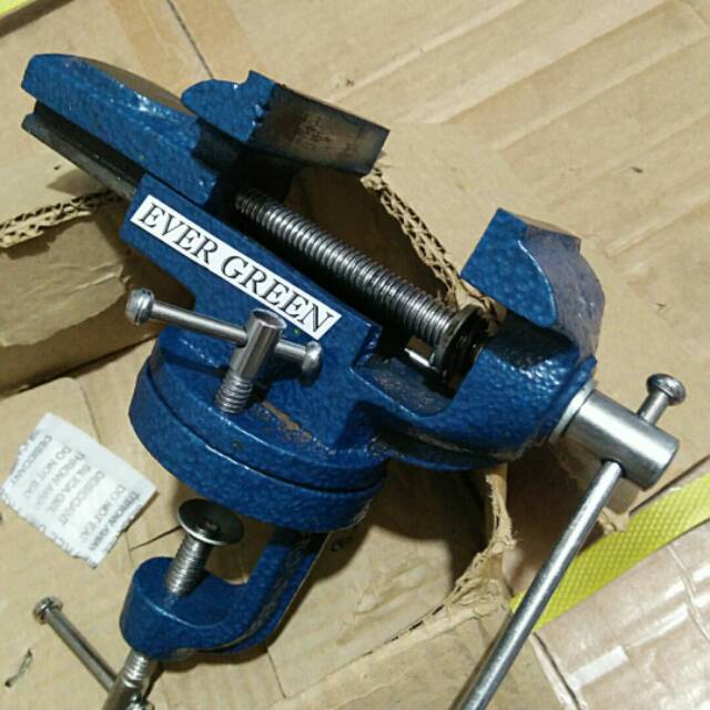 Jual CATOK MEJA MINI 2.5 inchi . TABLE VICE CLAMP 2.5 inchi model ...