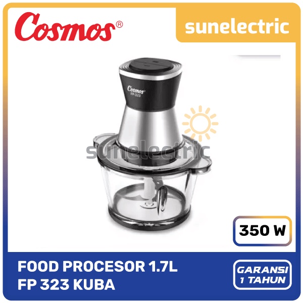 Jual Cosmos FP-32 KUBA Food Processor 1.7 Liter / 1,7 L Bowl Kaca ...