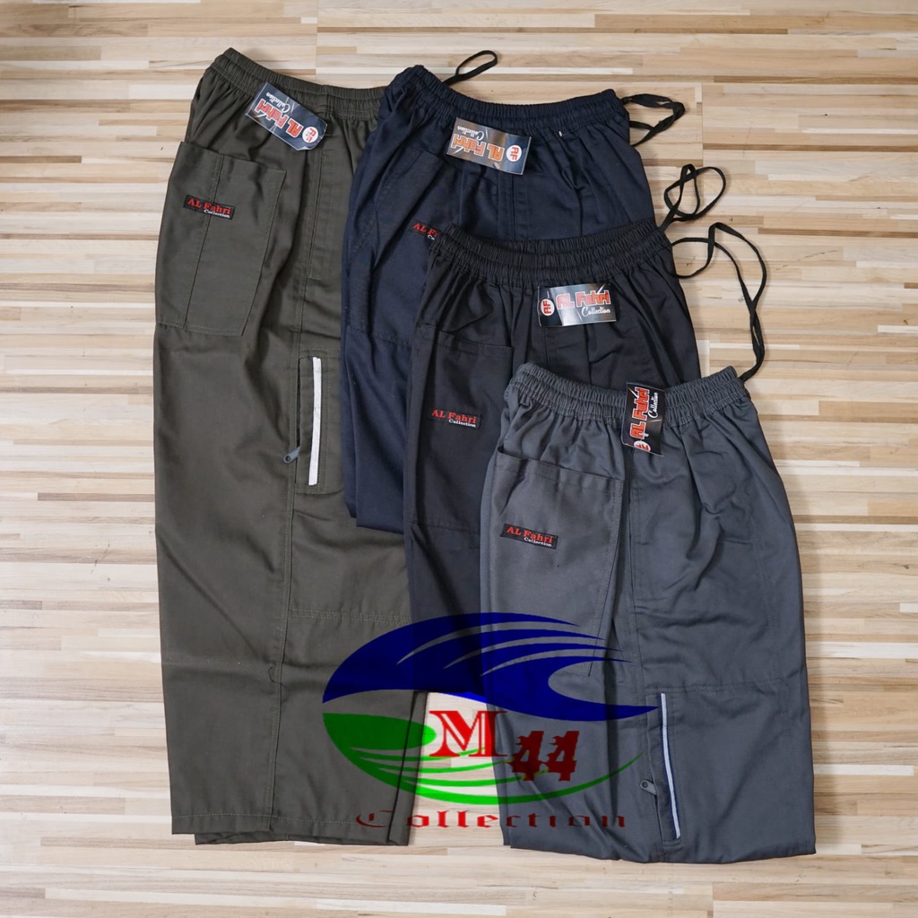 Jual CELANA SIRWAL LIST ONE SIZE KATUN DRIL PRIA DEWASA/LAKILAKI/SUNNAH ...