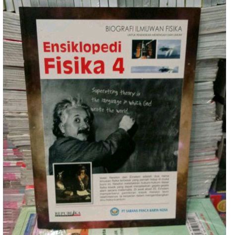 Jual BUKU ENSIKLOPEDI FISIKA 4 BIOGRAFI ILMUWAN FISIKA UNTUK PENDIDIKAN ...