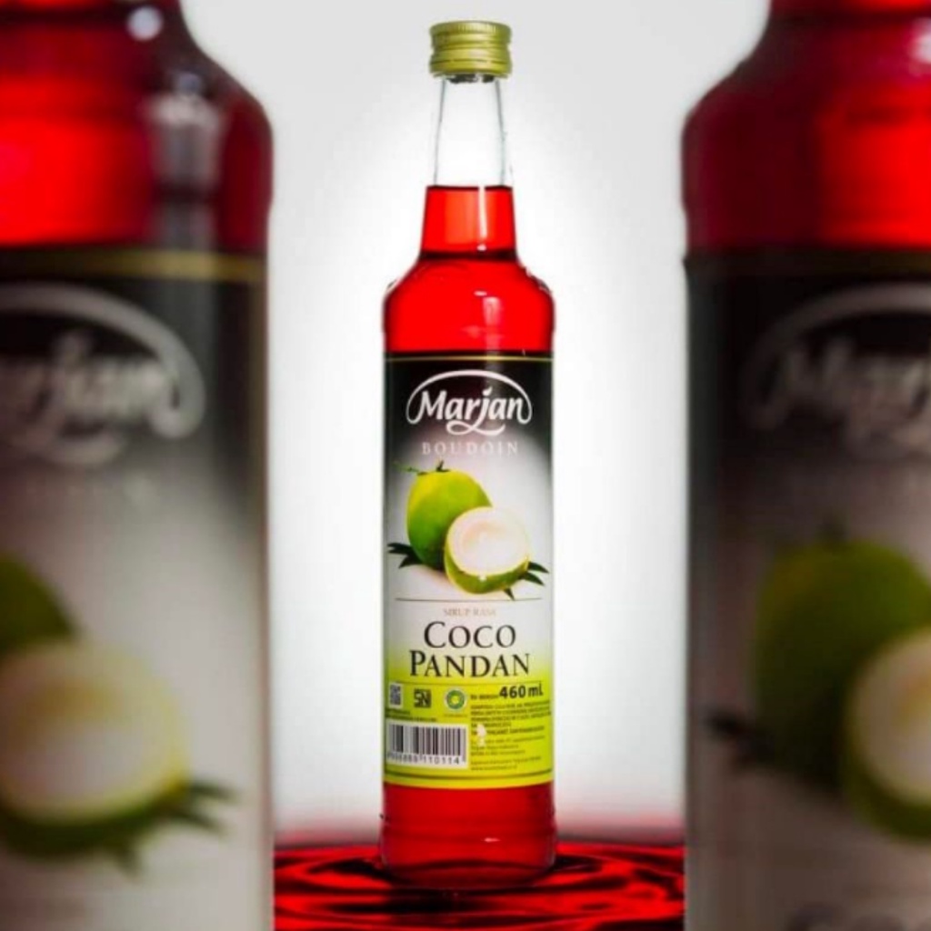 Jual Marjan Sirup Cocopandan Melon Kemasan Botol 460ml | Shopee Indonesia