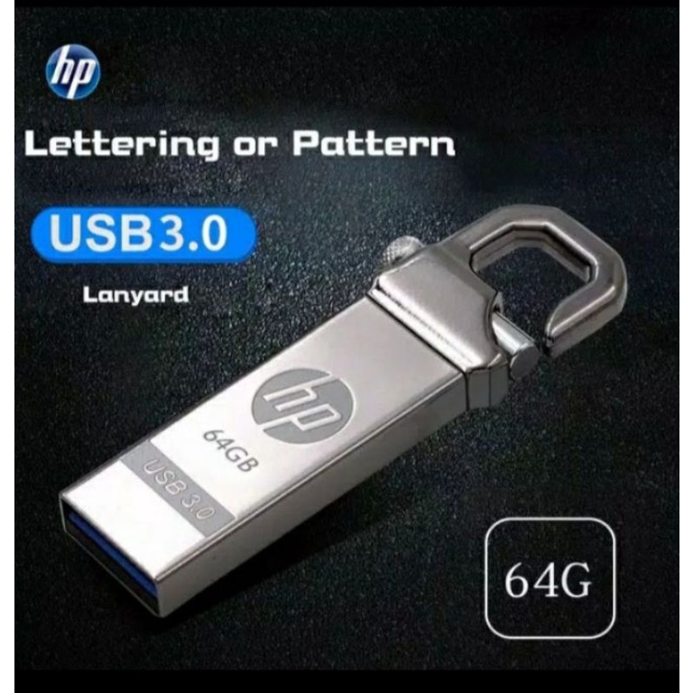 Jual FLASHDISK Hp 64 GB Metal besi USB TERLARIS | Shopee Indonesia
