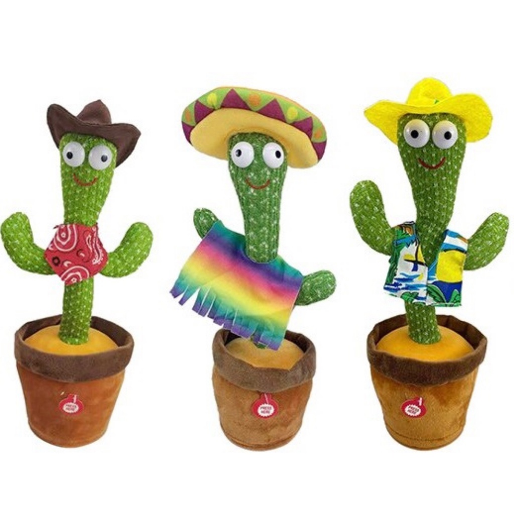 Jual Boneka Kaktus Goyang - Mainan Kaktus Joget Peniru Suara - Kaktus ...