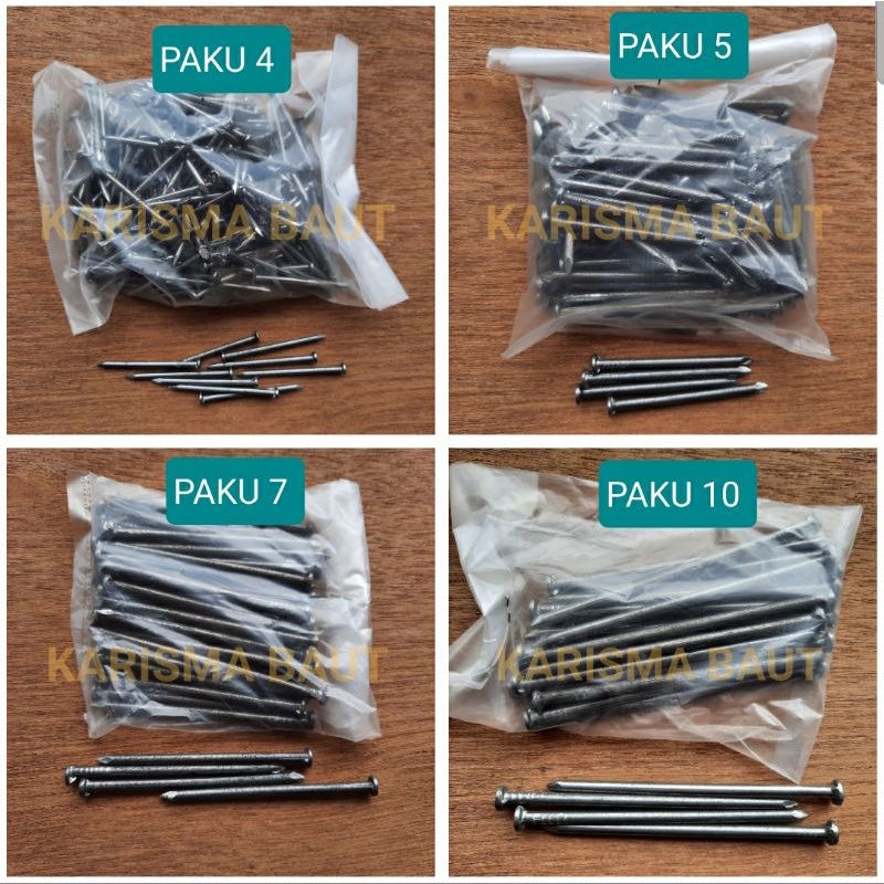 Jual [250GRAM] PAKU KAYU / PAKU SERI / PAKU 5 / PAKU 7 / PAKU 10 ...