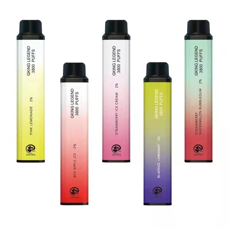 Jual GKING Legend 3800 Puffs Disposable Pods/Pod/Vape Sekali Pakai A105 ...