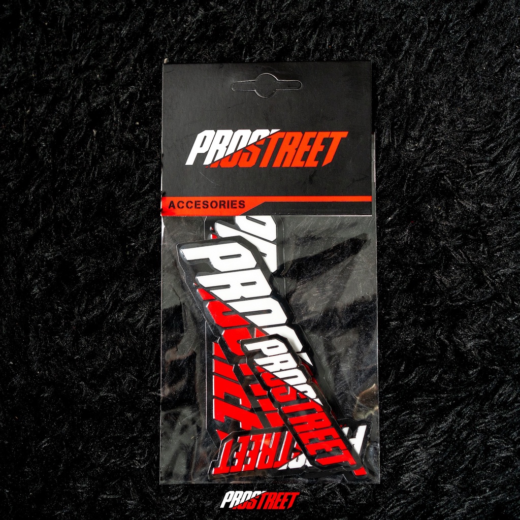 Jual ACCESORIES | STICKER PROSTREET | NEW | ORIGINAL | Shopee Indonesia