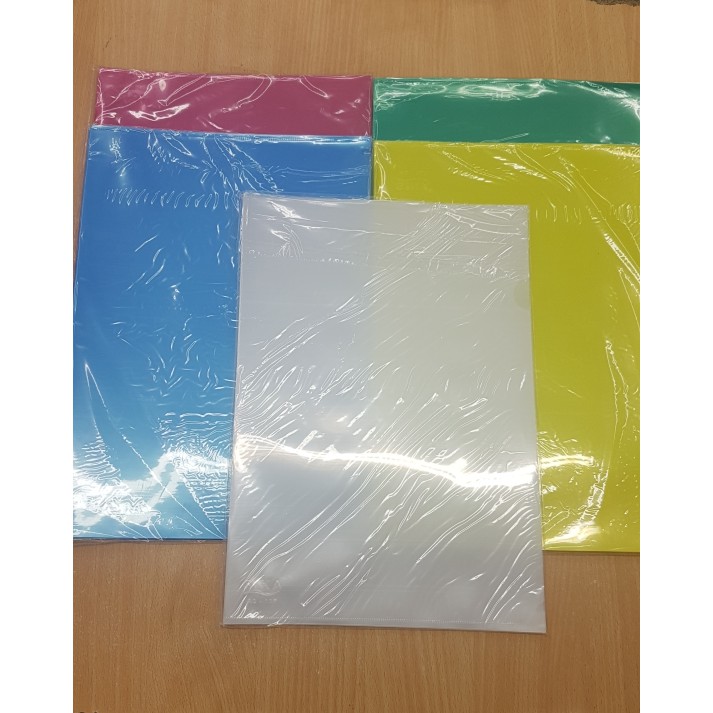 Jual Map L Transparan Map Plastik Document Sleeve ukuran Folio | Shopee Indonesia
