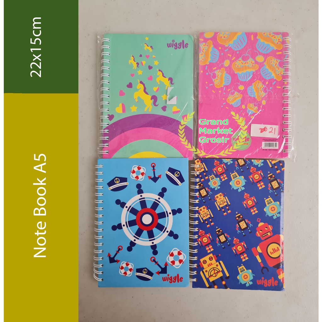 Jual Note Book A5,A6,A7 | Shopee Indonesia