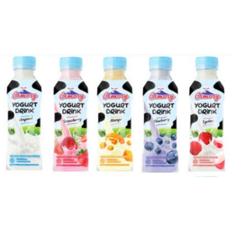 Jual Cimory Yogurt Drink All Variant 240ml | Shopee Indonesia