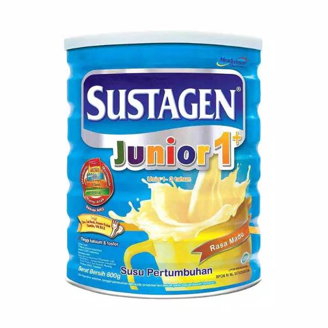 Jual SUSTAGEN JUNIOR 1+ MADU 800 GR | Shopee Indonesia