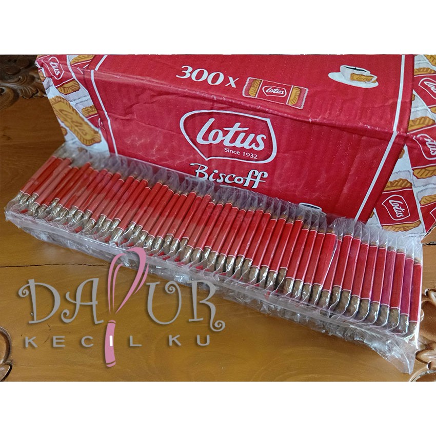 Jual Biskuit Lotus Biscoff caramelised 312,5 gram isi 50 pcs / biscuit ...