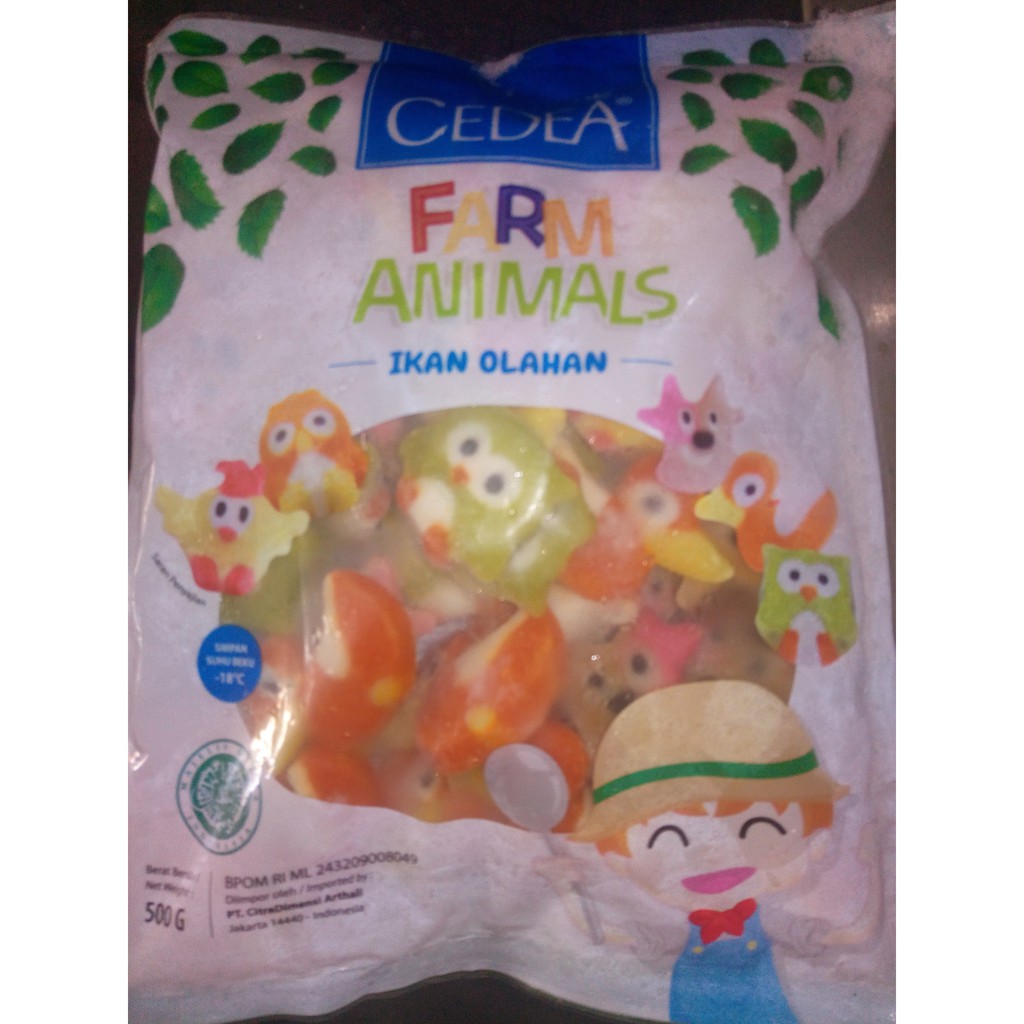 Jual Cedea Farm Animals 500 gram | Shopee Indonesia