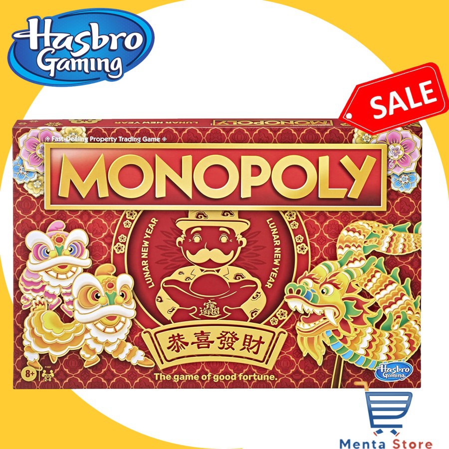 Jual Monopoly Lunar New Year Chinese Exclusive Monopoli Imlek Sincia ...