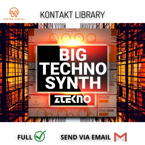 Jual ZTEKNO Big Techno Synth library preset KONTAKT | Shopee Indonesia
