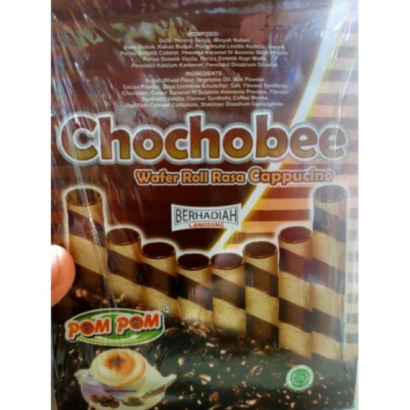 Jual wafer roll coklat astor chochobee berhadiah snack viral berhadiah ...