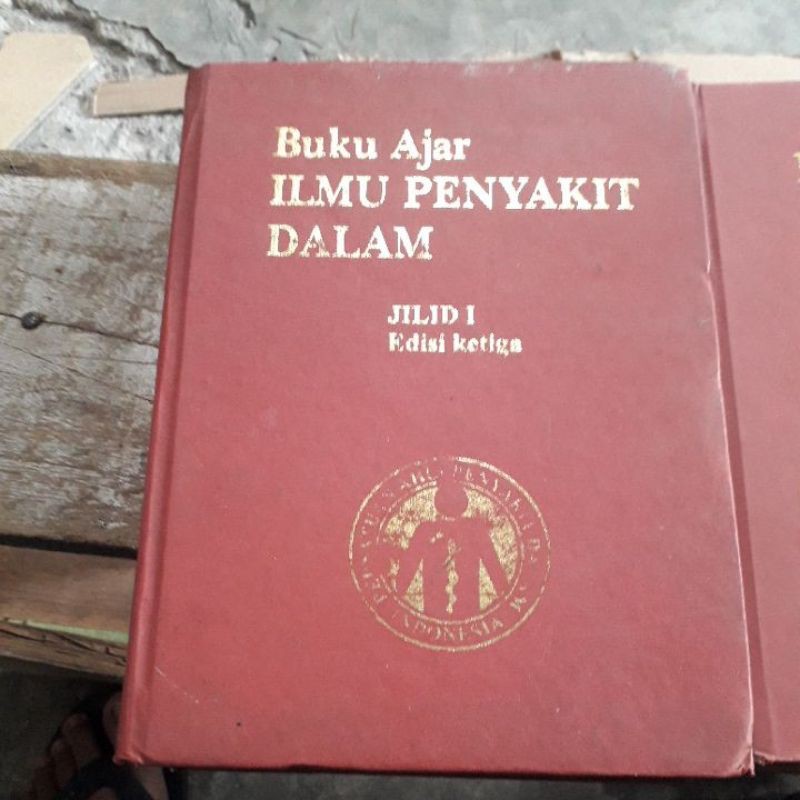 Jual BUKU AJAR ILMU PENYAKIT DALAM EDISI 3 JILID 1 DAN 2 | Shopee Indonesia