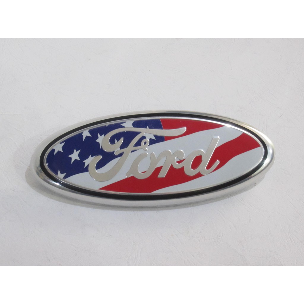 Jual Emblem Logo Ford Ranger 2.2 Variasi American Flag | Shopee Indonesia