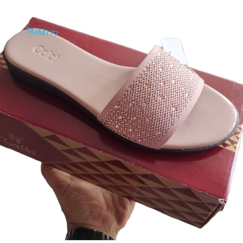 Jual Sandal Calbi Original KAX 1950 all warna | Shopee Indonesia