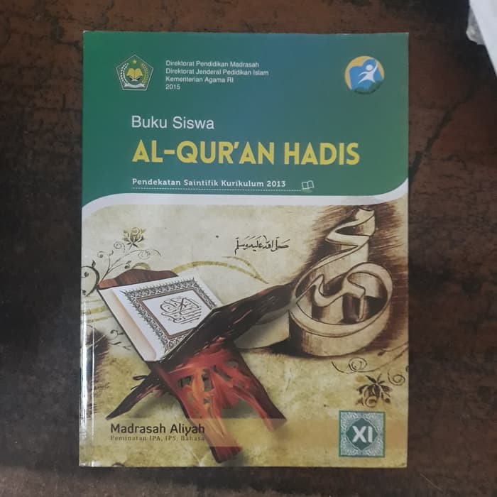 Jual BUKU SISWA AL-QUR'AN HADIS KELAS XI MA k13 | Shopee Indonesia